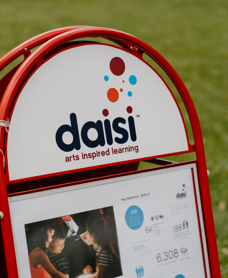 Home - Daisi - Arts inspired learning for young people and communities